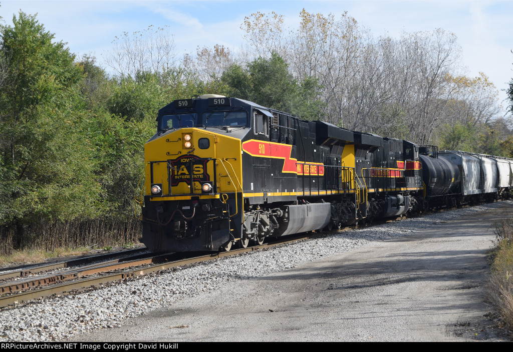 IAIS Engines 510 509, Des Moines IA